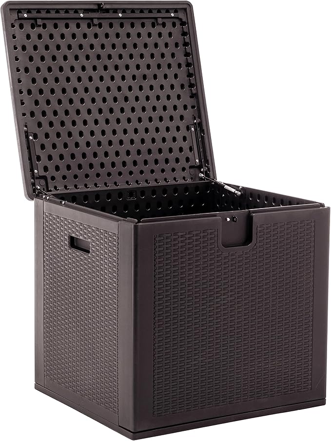 BTExpert 80 Gallon Large Deck Box Outdoor Storage Container for Patio ...