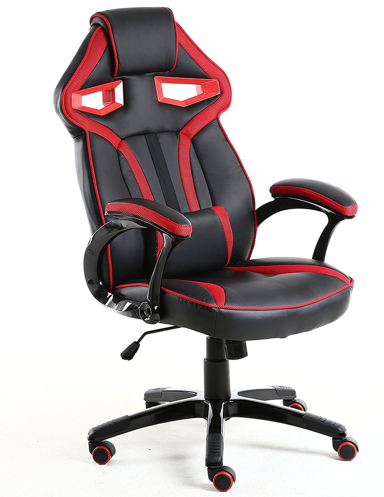 Executive Leather High back Office Swivel Gaming Chair – BTExpert La ...