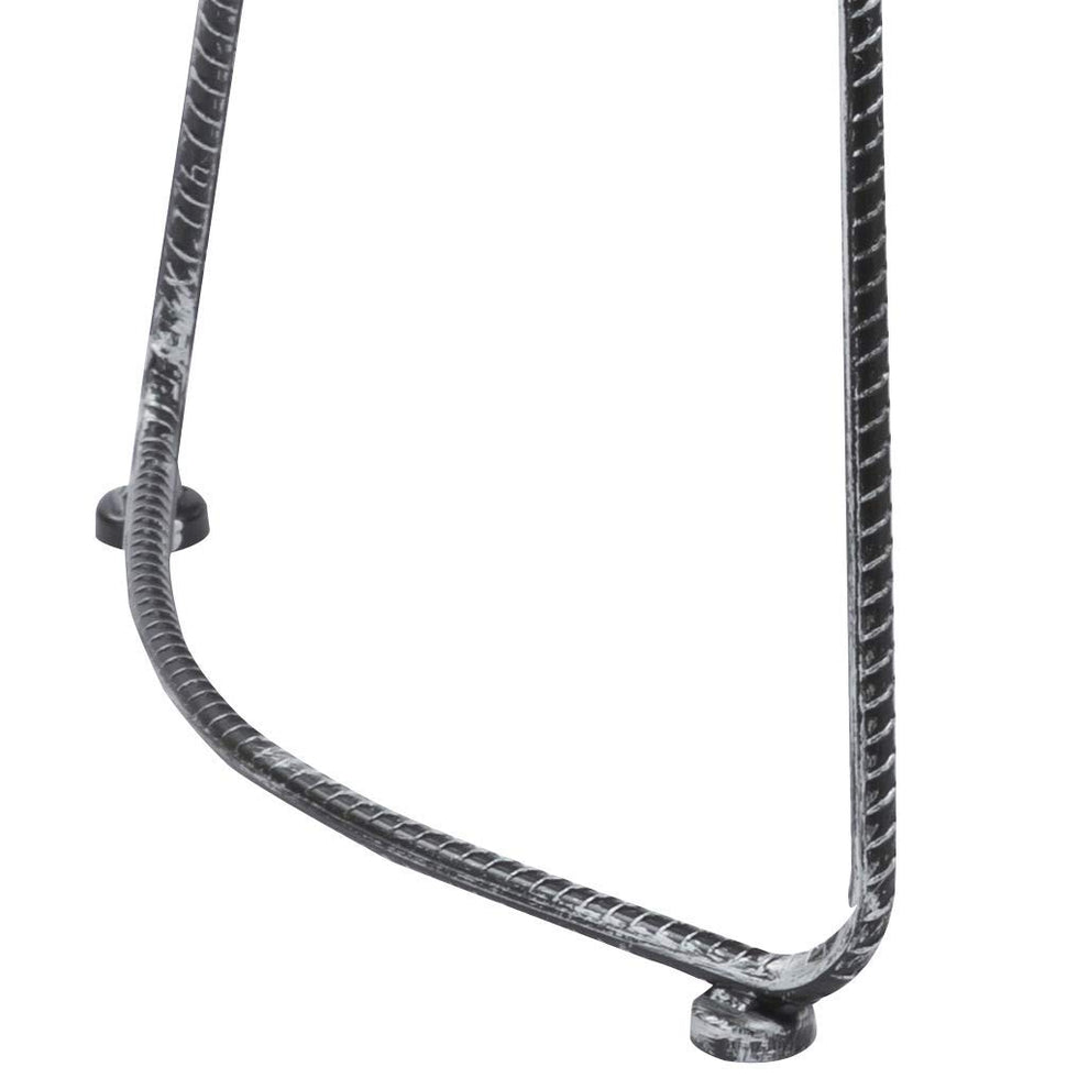 BTEXPERT Industrial 30" Antique Rebar Counter Bar Height Bistro Pub St ...